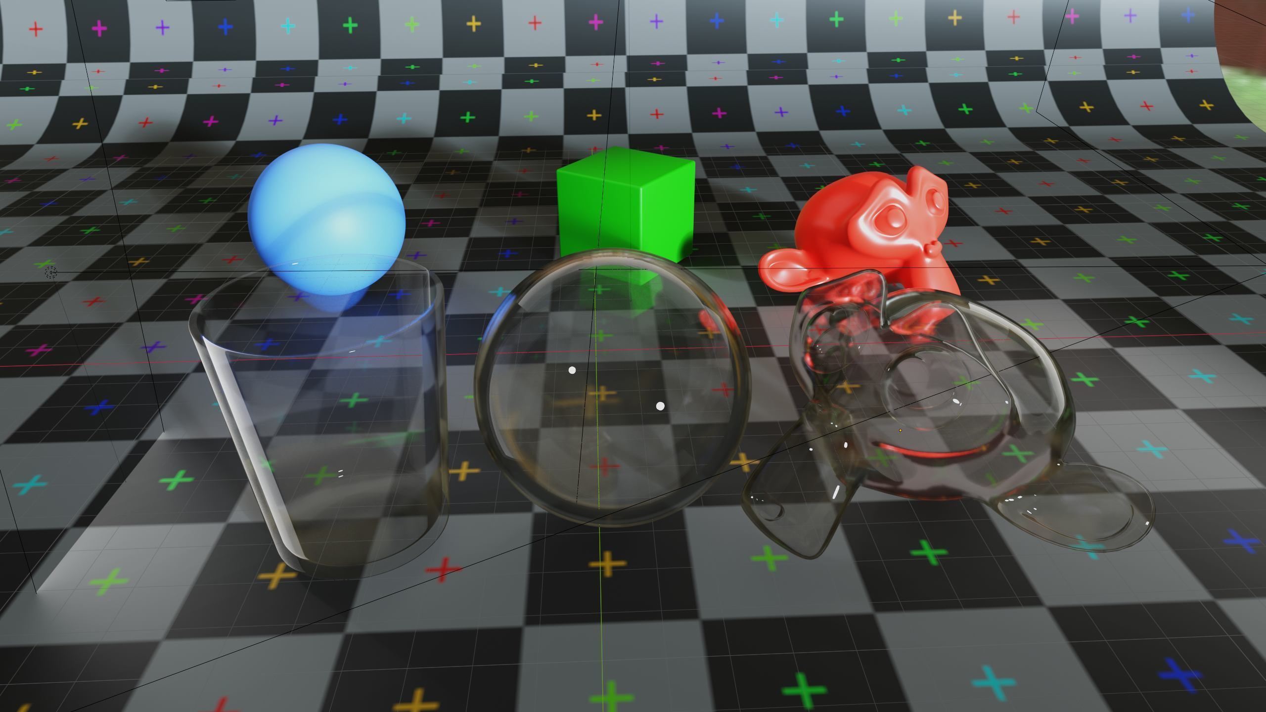 Realistic Eevee Glass Shader - Free Download free Texture | CGTrader