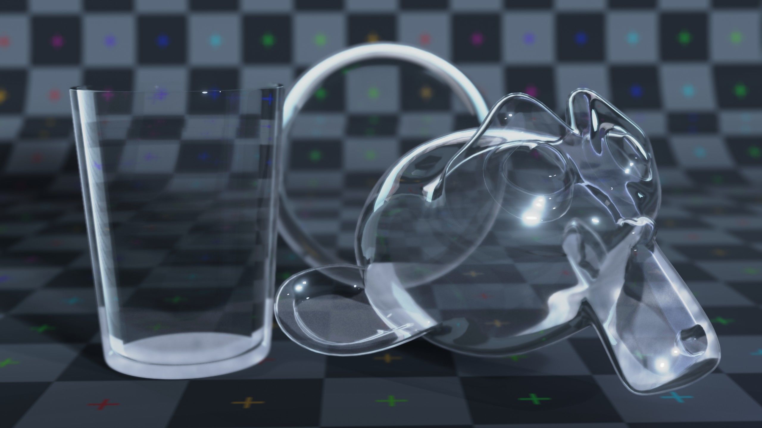 Realistic Eevee Glass Shader - Free Download free Texture | CGTrader