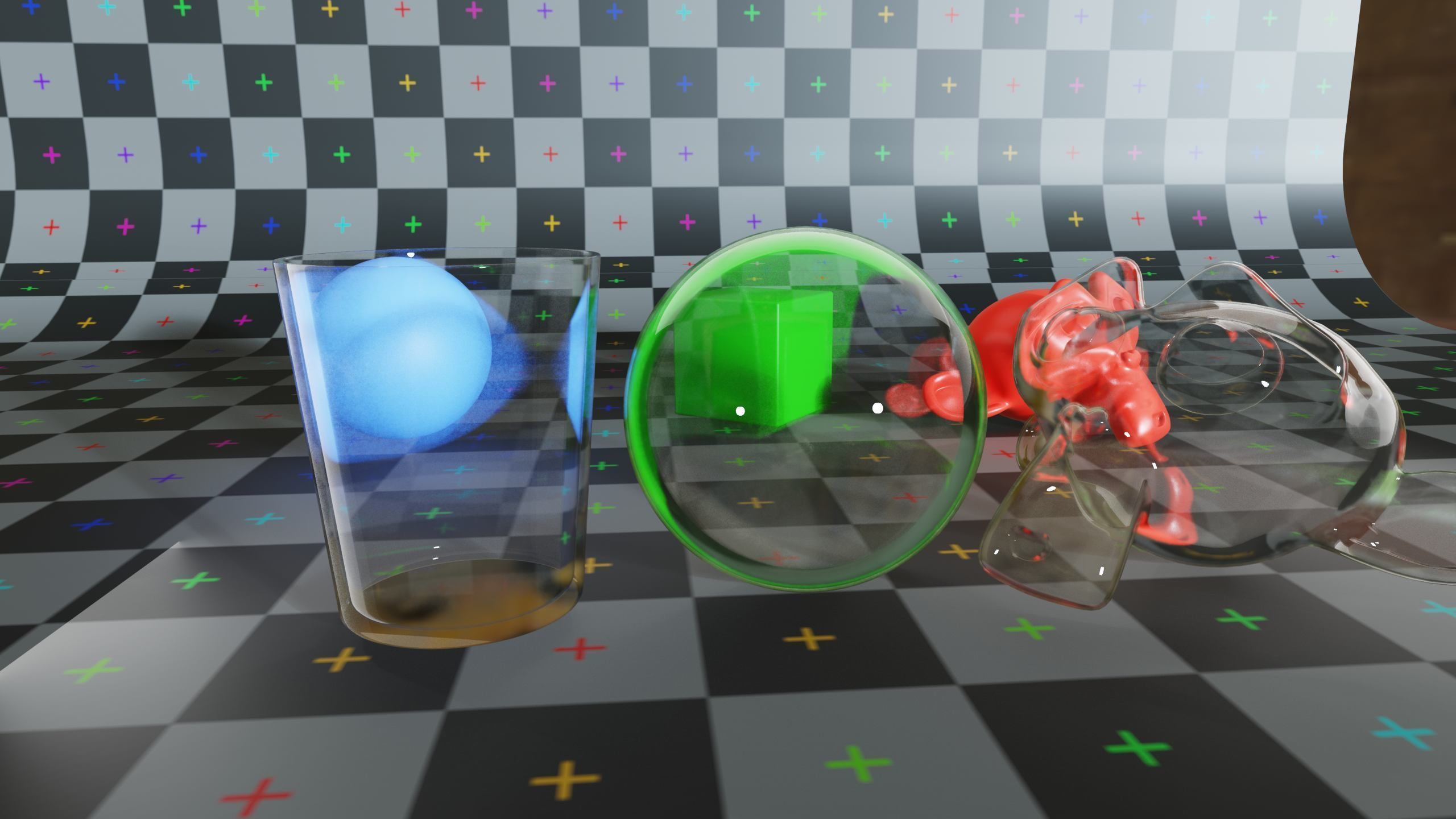 Realistic Eevee Glass Shader - Free Download free Texture | CGTrader