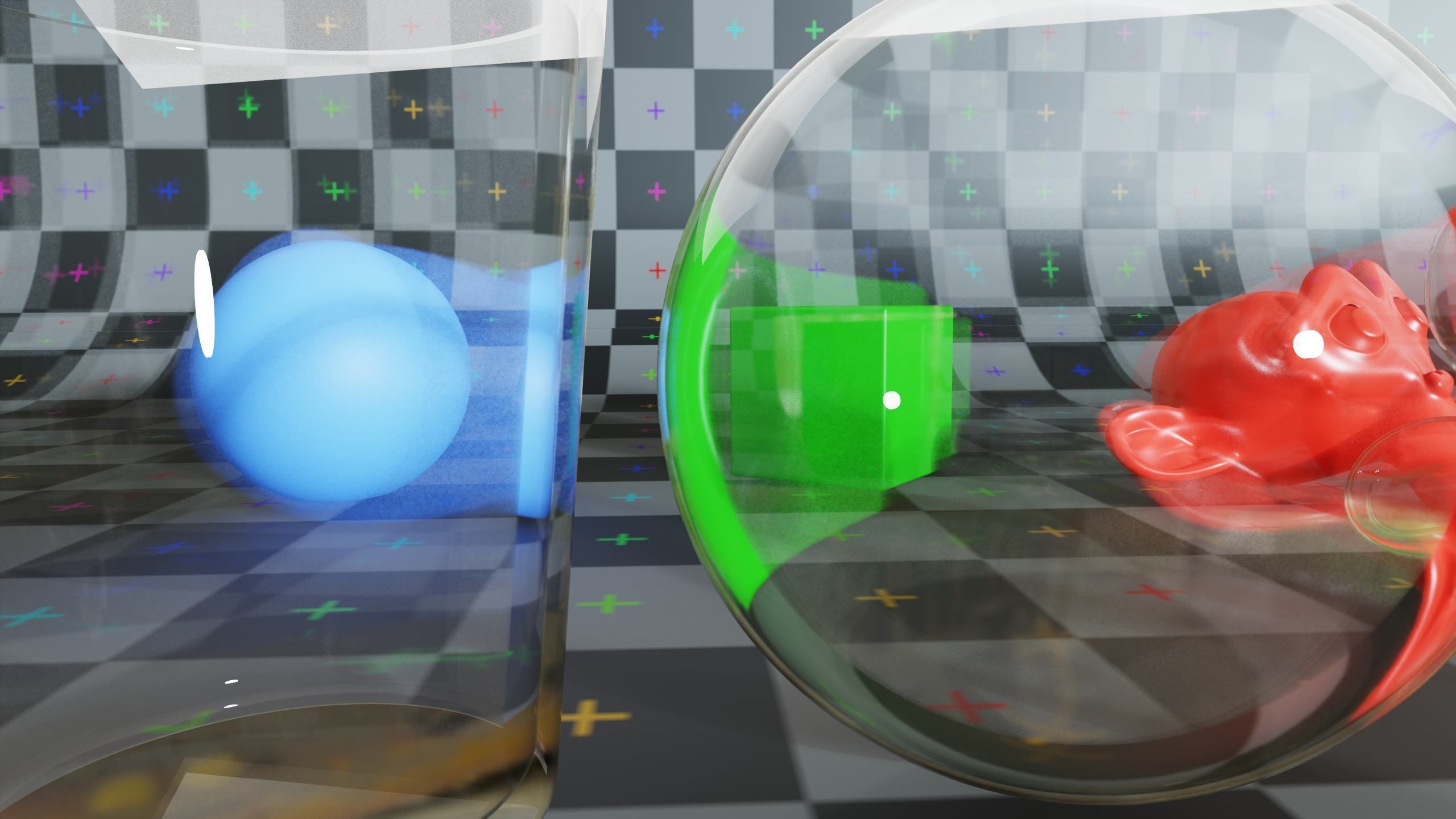 Realistic Eevee Glass Shader - Free Download free Texture | CGTrader