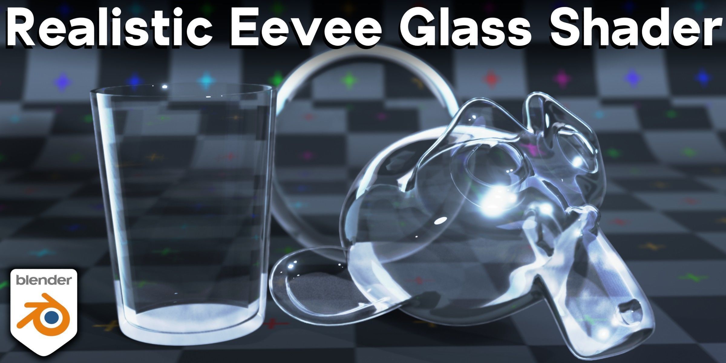 Realistic Eevee Glass Shader - Free Download free Texture | CGTrader