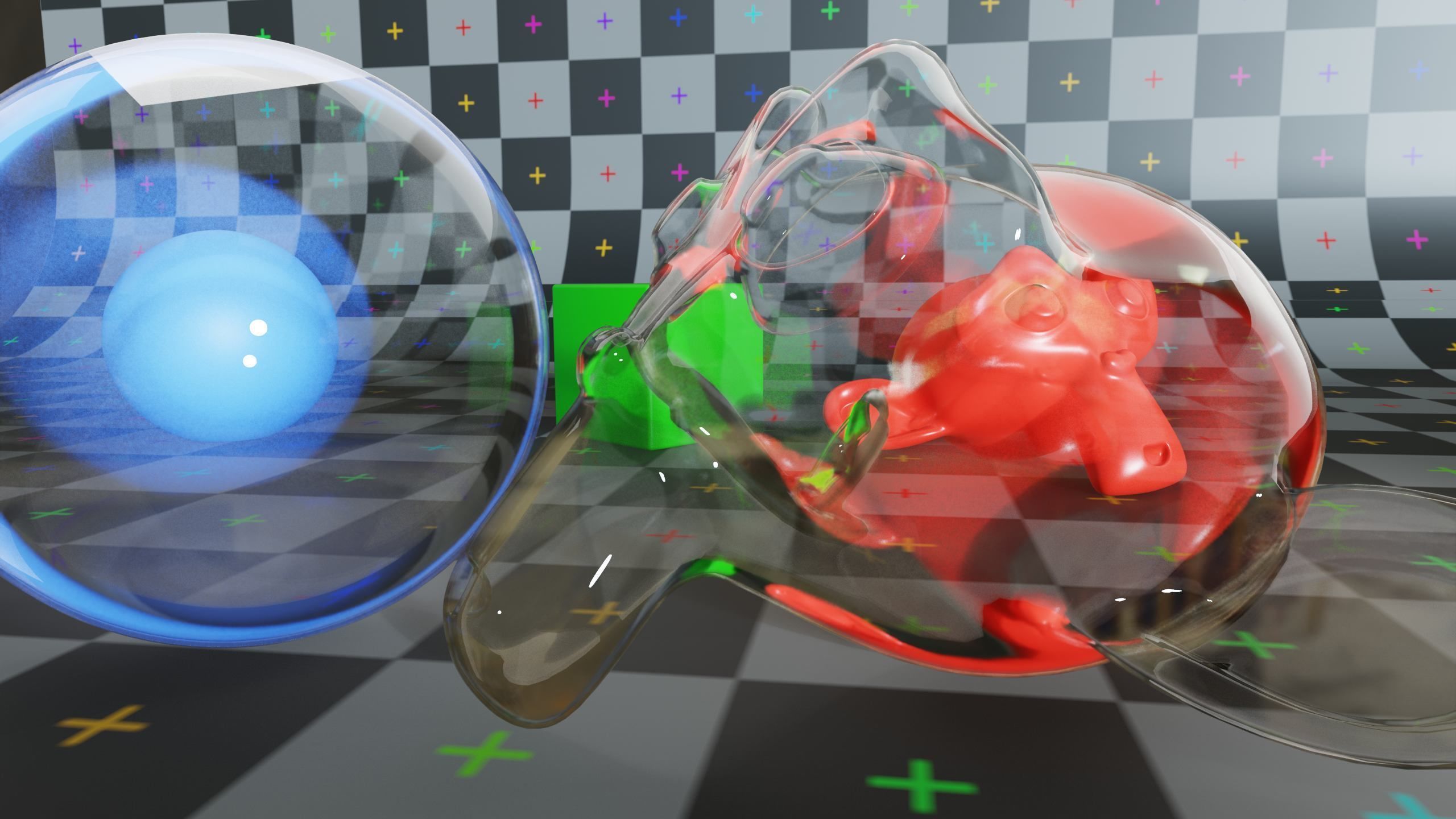 Realistic Eevee Glass Shader - Free Download free Texture | CGTrader