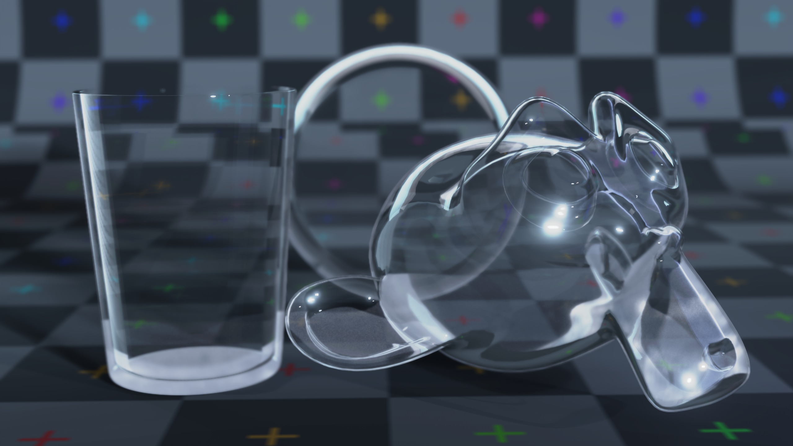 Realistic Eevee Glass Shader - Free Download free Texture | CGTrader