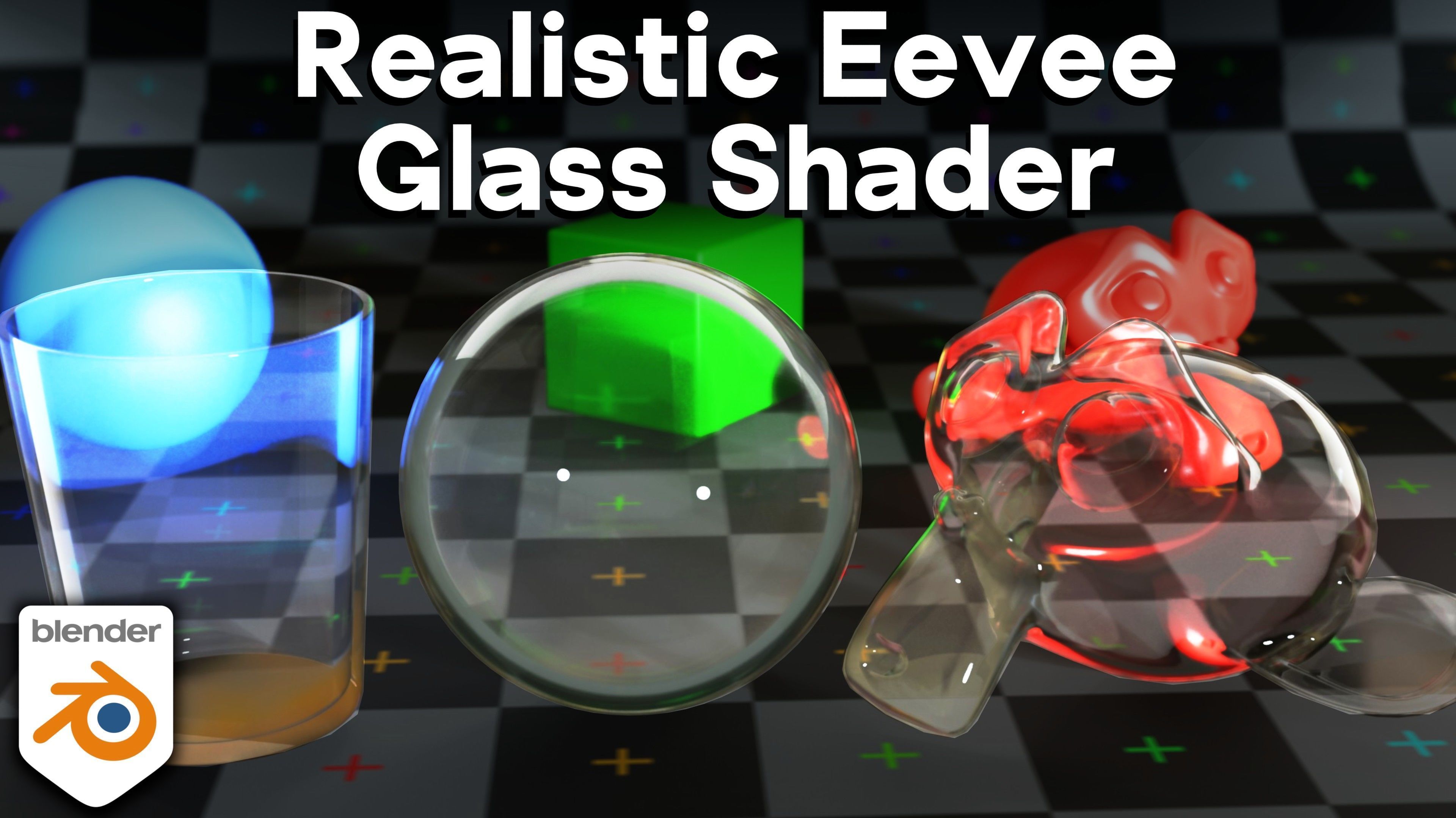 Realistic Eevee Glass Shader - Free Download free Texture | CGTrader