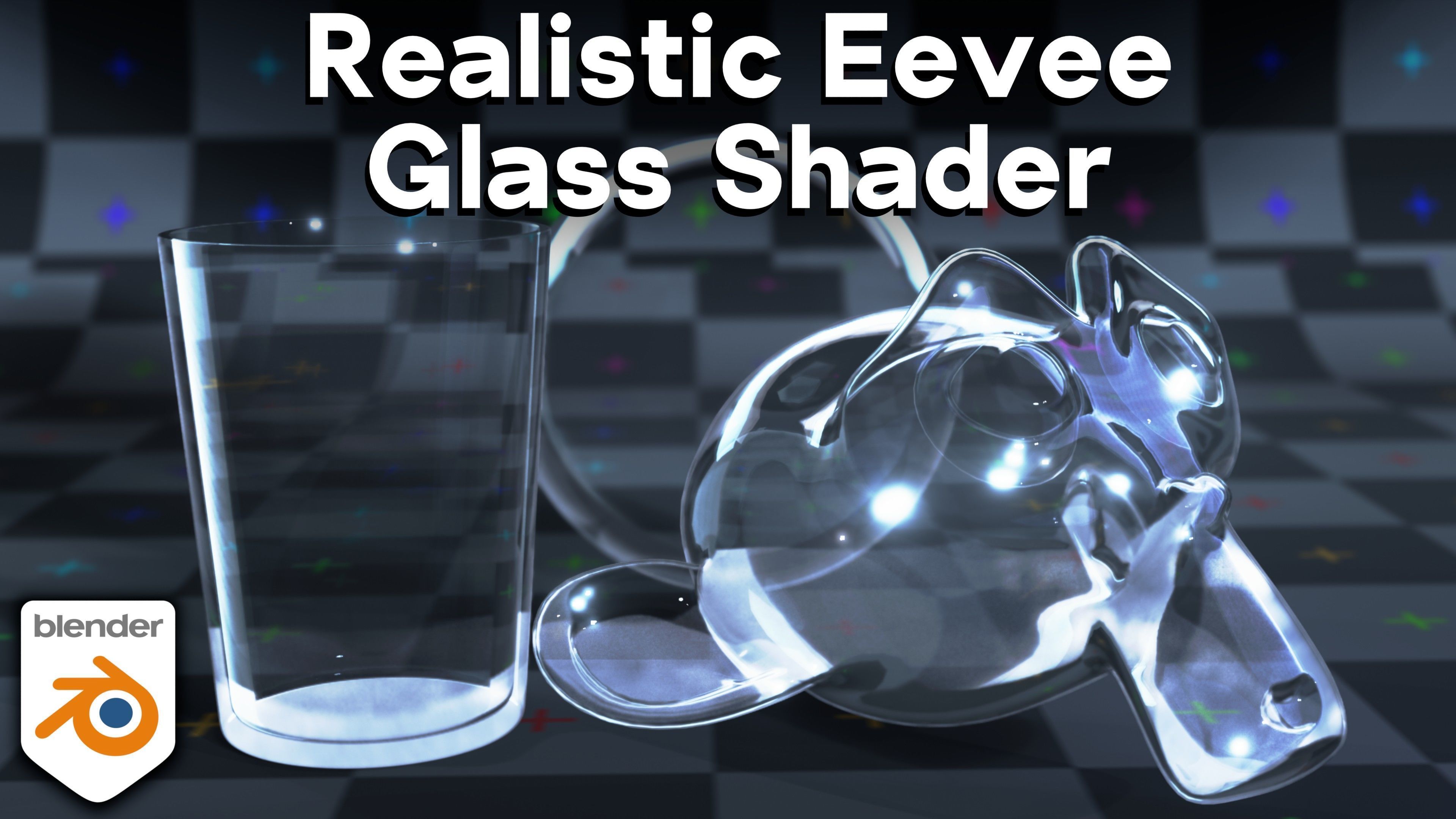 Realistic Eevee Glass Shader - Free Download free Texture | CGTrader
