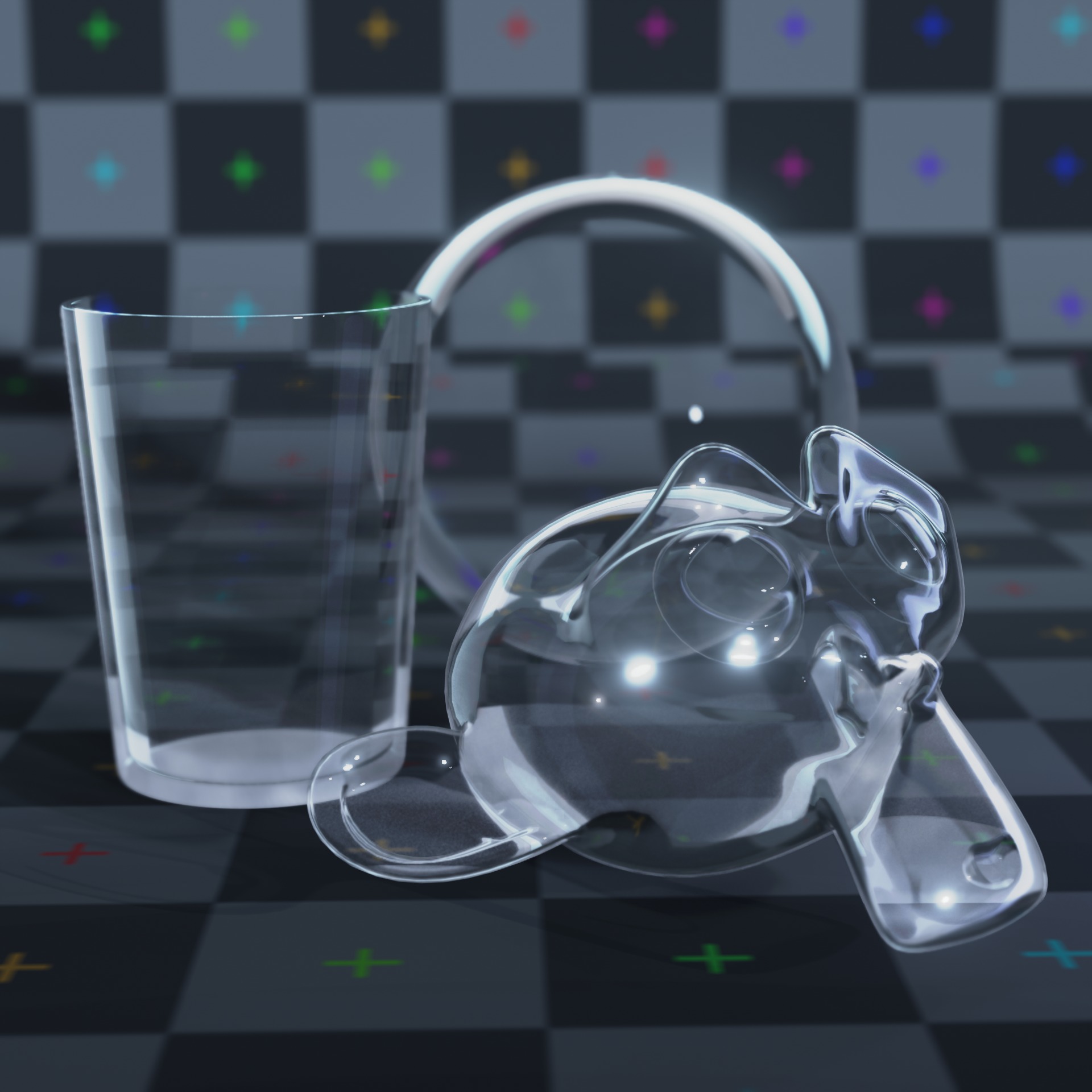 Realistic Eevee Glass Shader - Free Download free Texture | CGTrader