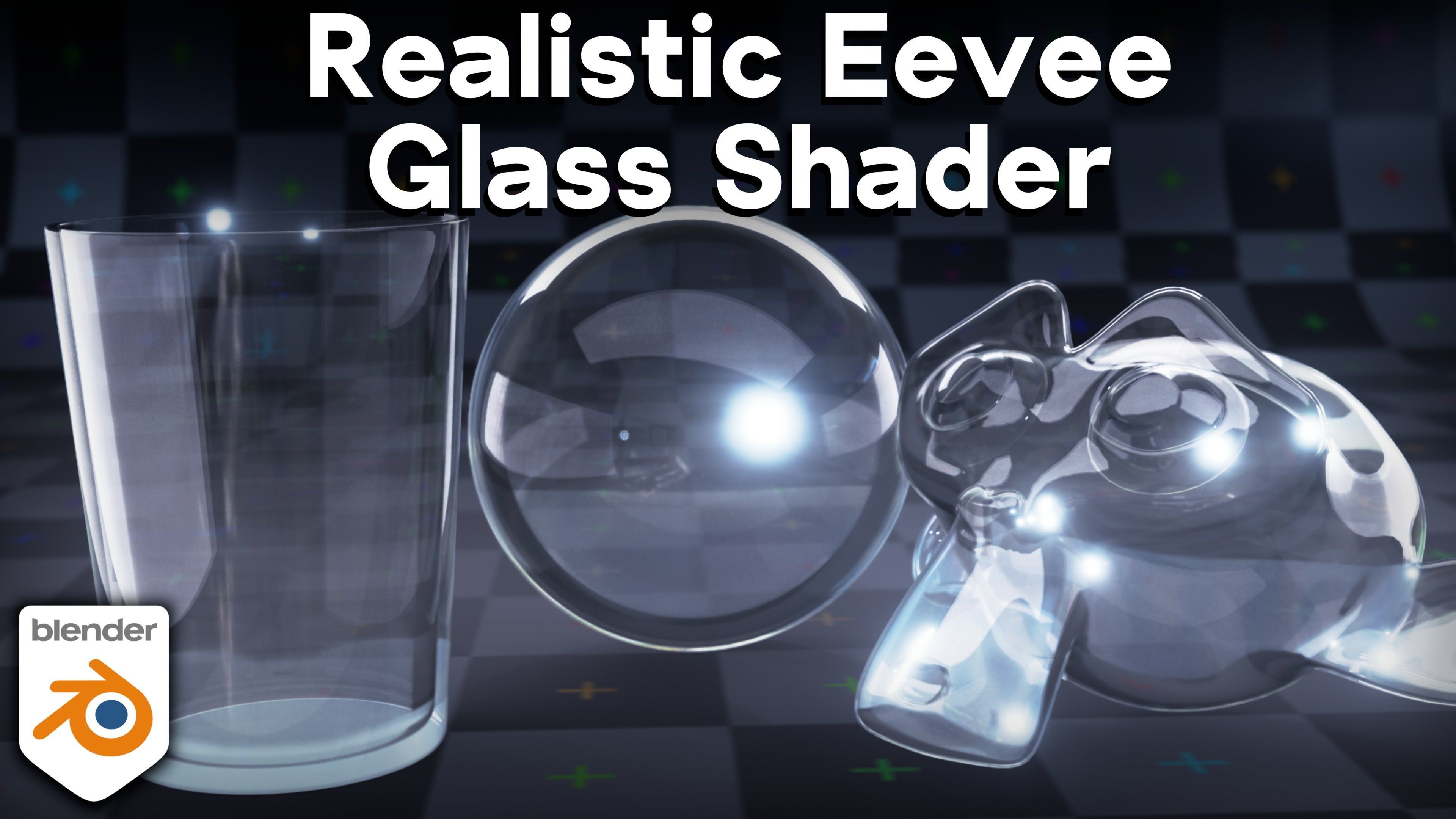 Realistic Eevee Glass Shader - Free Download free Texture | CGTrader