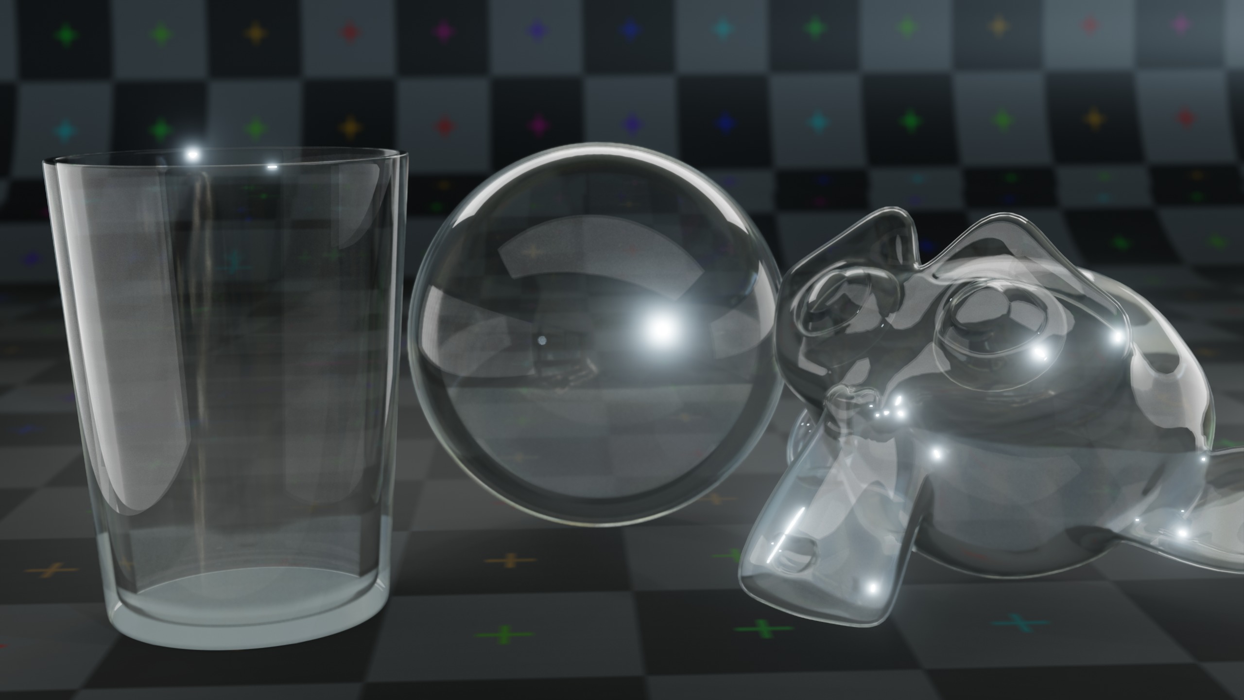 Realistic Eevee Glass Shader - Free Download free Texture | CGTrader