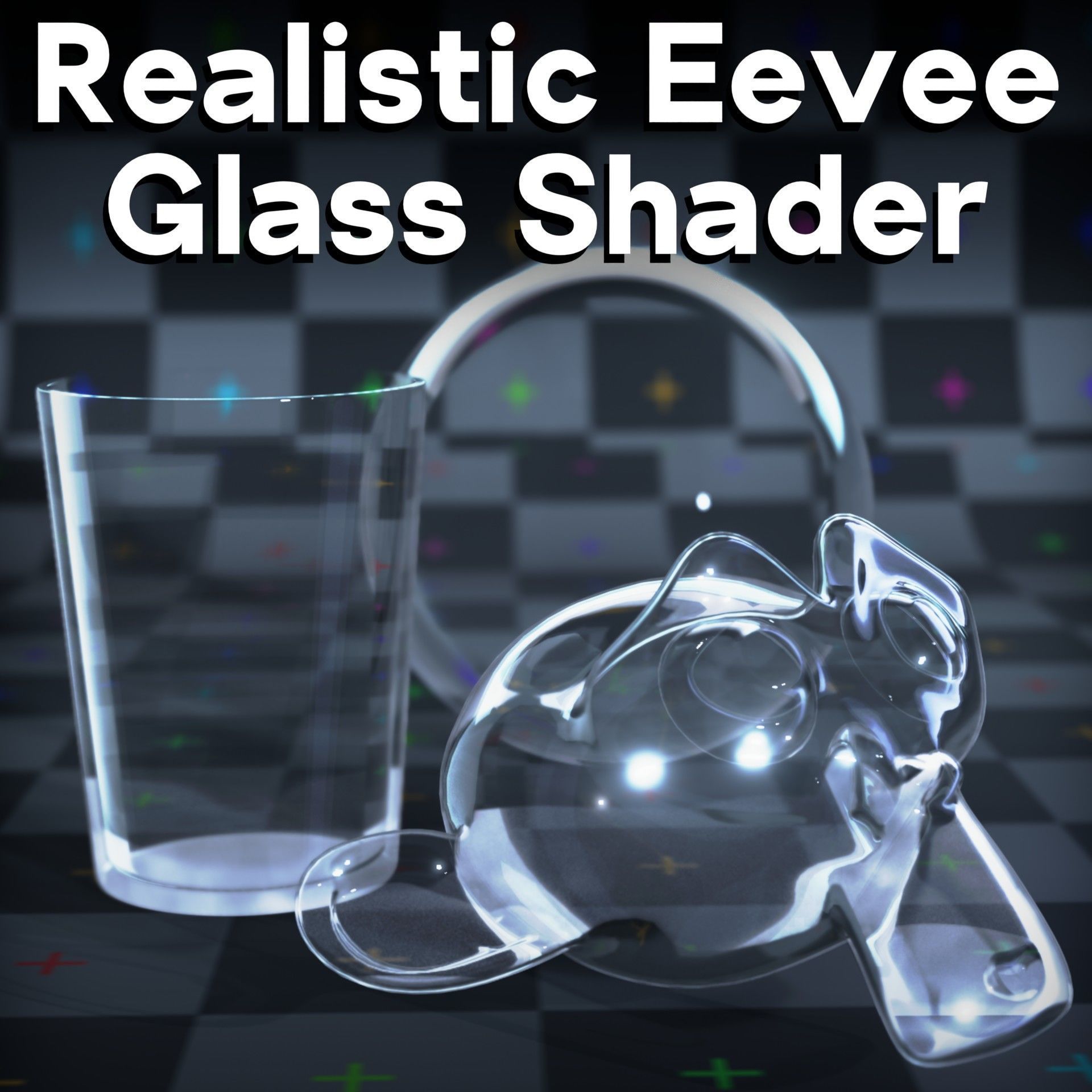 Realistic Eevee Glass Shader - Free Download free Texture | CGTrader