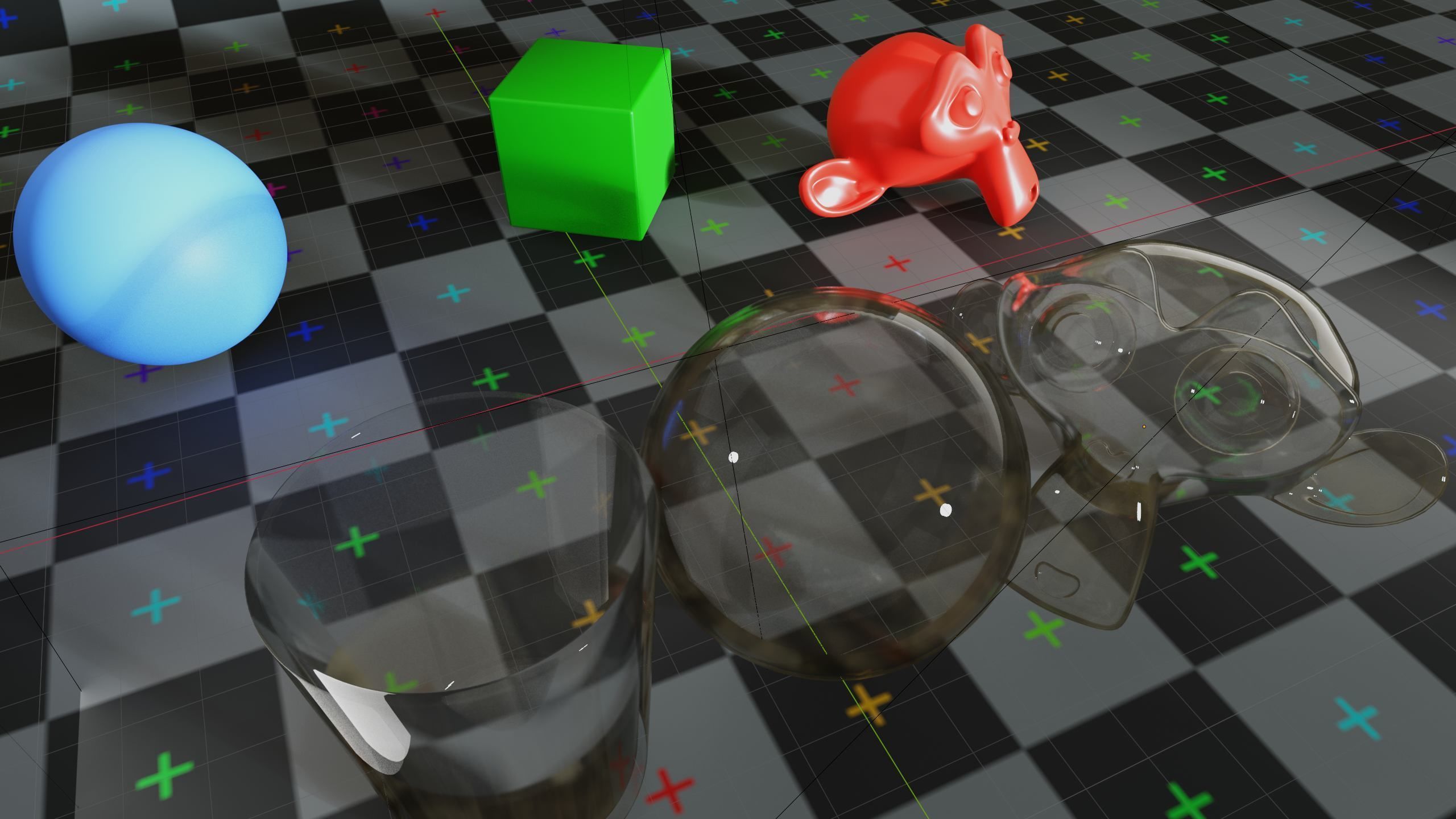 Realistic Eevee Glass Shader - Free Download free Texture | CGTrader