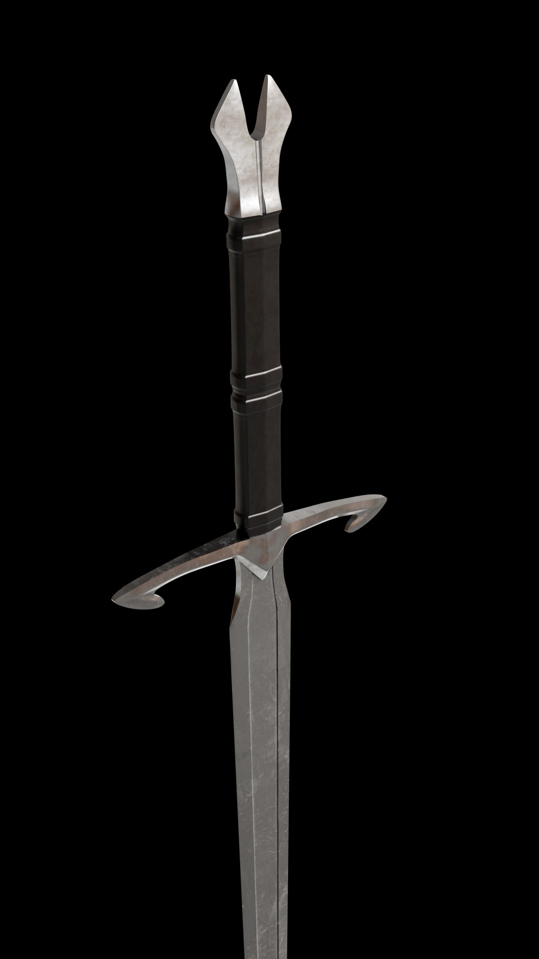 Gothic Sword 3D Model - High-Quality Fantasy Weapon 3D model | CGTrader