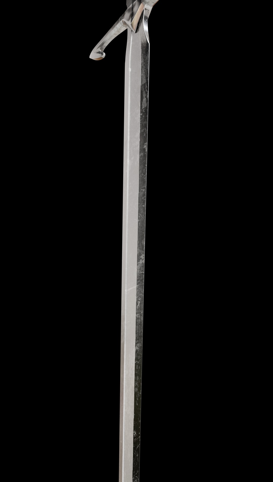 Gothic Sword 3D Model - High-Quality Fantasy Weapon 3D model | CGTrader