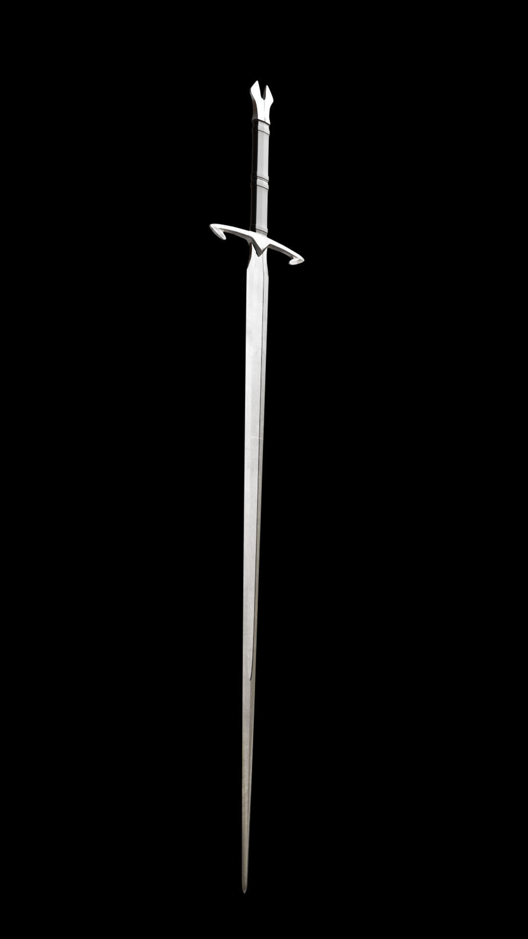 Gothic Sword 3D Model - High-Quality Fantasy Weapon 3D model | CGTrader