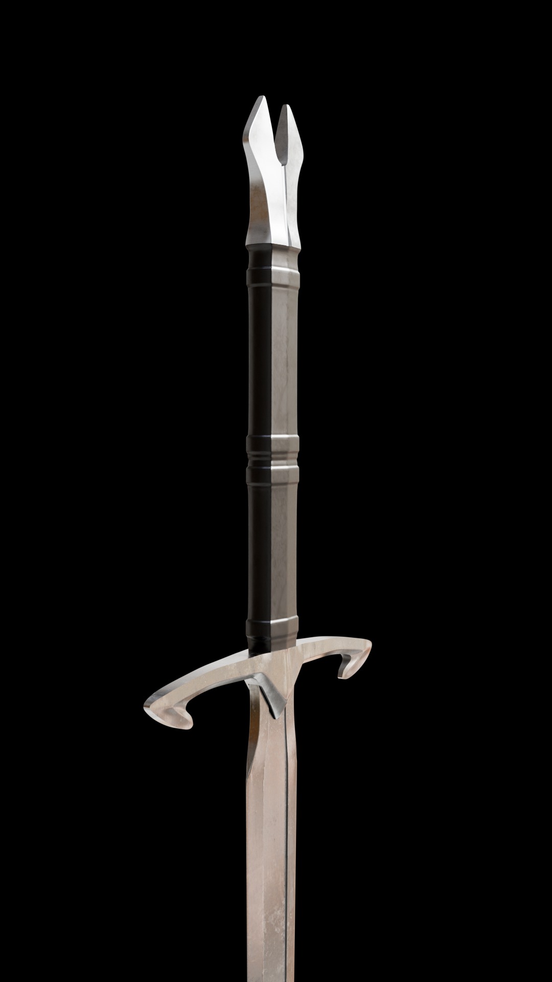 Gothic Sword 3D Model - High-Quality Fantasy Weapon 3D model | CGTrader