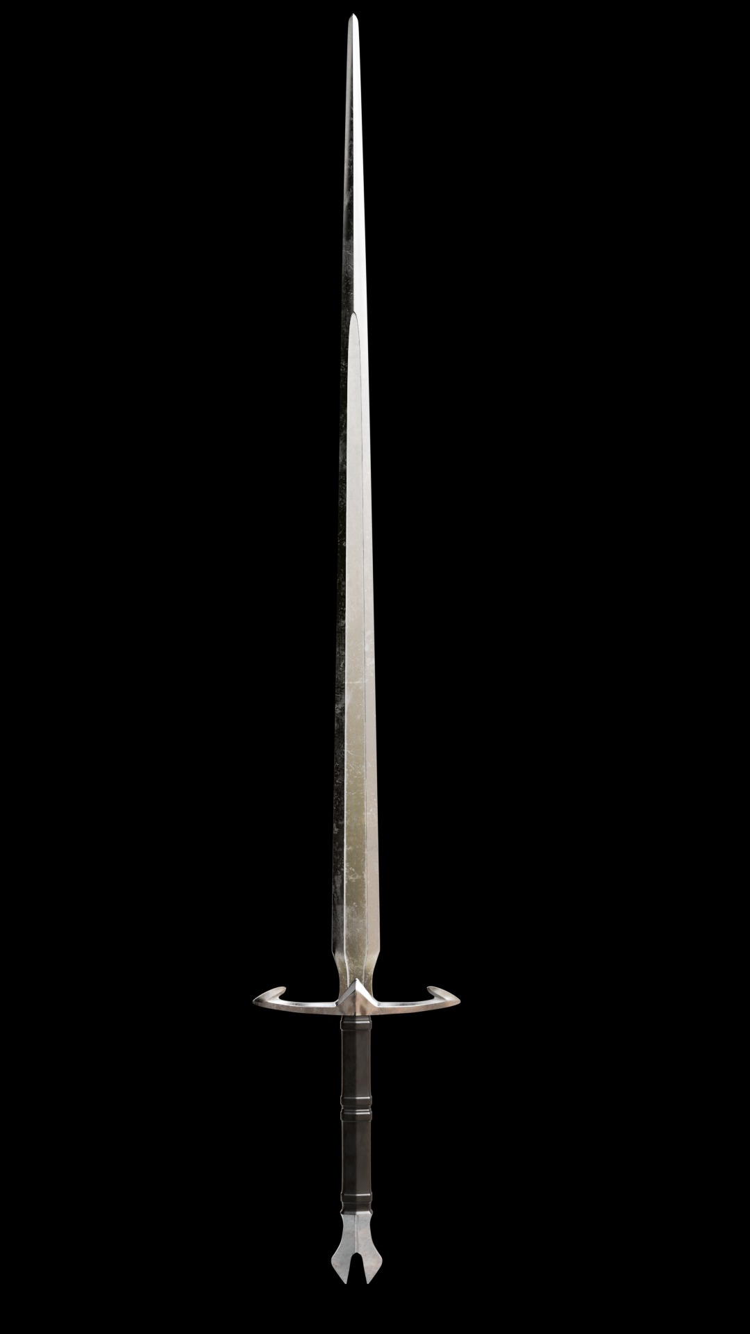 Gothic Sword 3D Model - High-Quality Fantasy Weapon 3D model | CGTrader