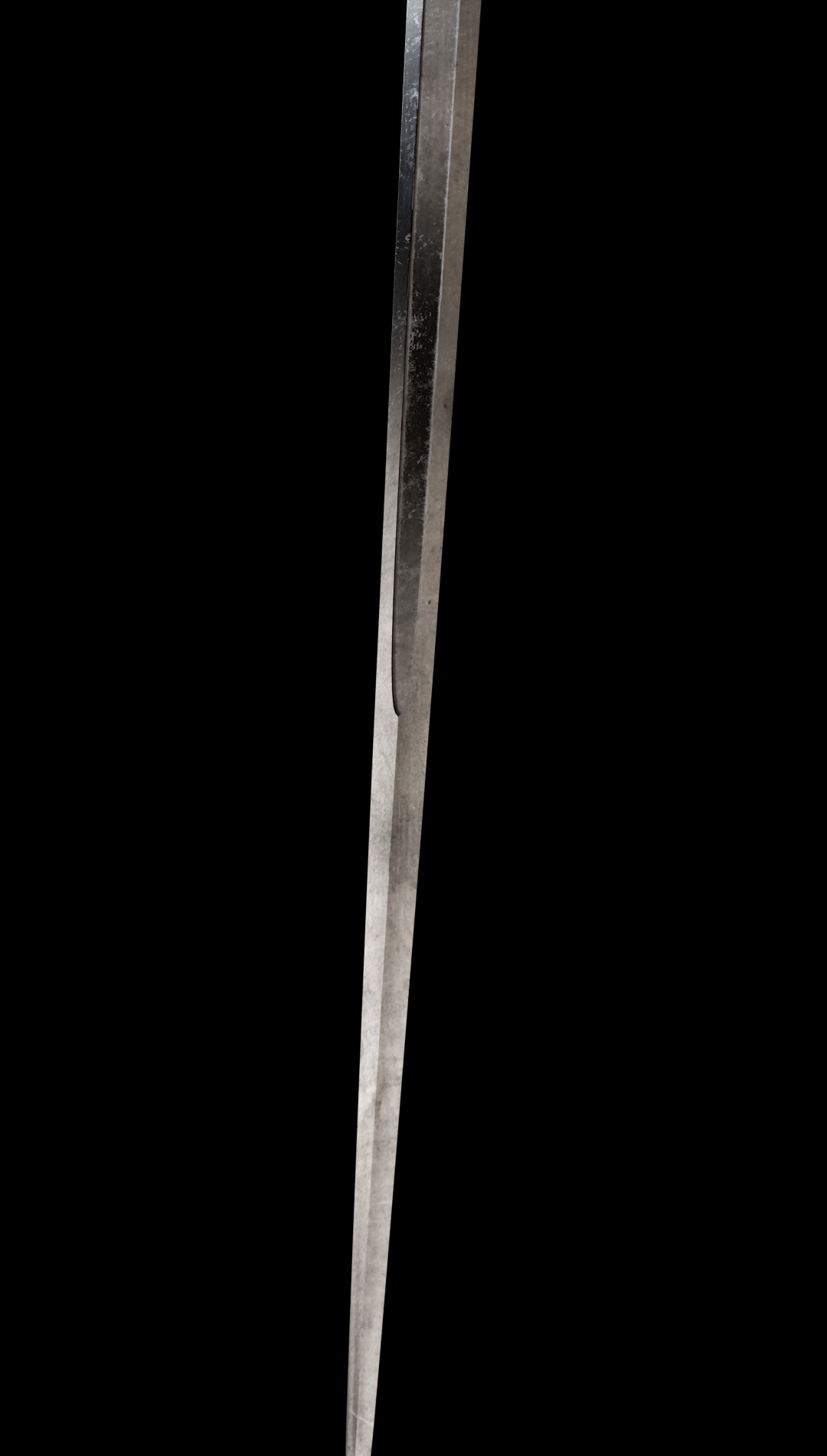 Gothic Sword 3D Model - High-Quality Fantasy Weapon 3D model | CGTrader