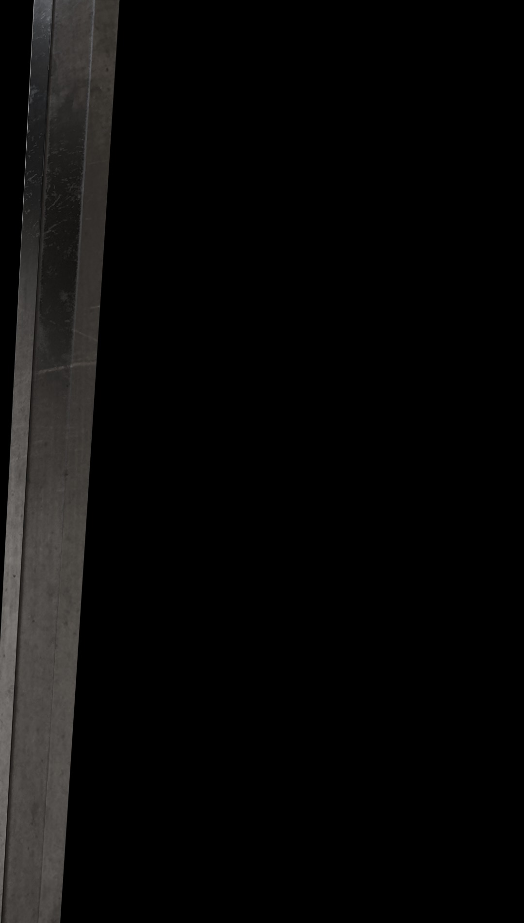 Gothic Sword 3D Model - High-Quality Fantasy Weapon 3D model | CGTrader