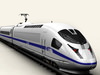 Generic High Speed Train 3D model | CGTrader