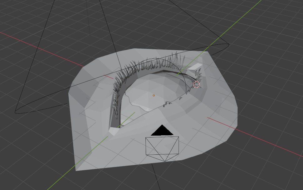 Animated Blinking Eyes with Celestial Design 3D model animated | CGTrader