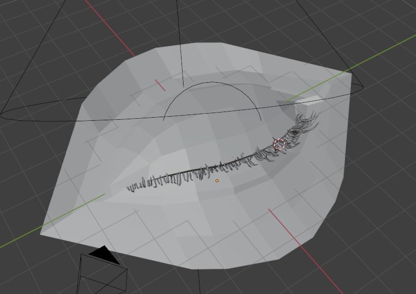 Animated Blinking Eyes with Celestial Design 3D model animated | CGTrader