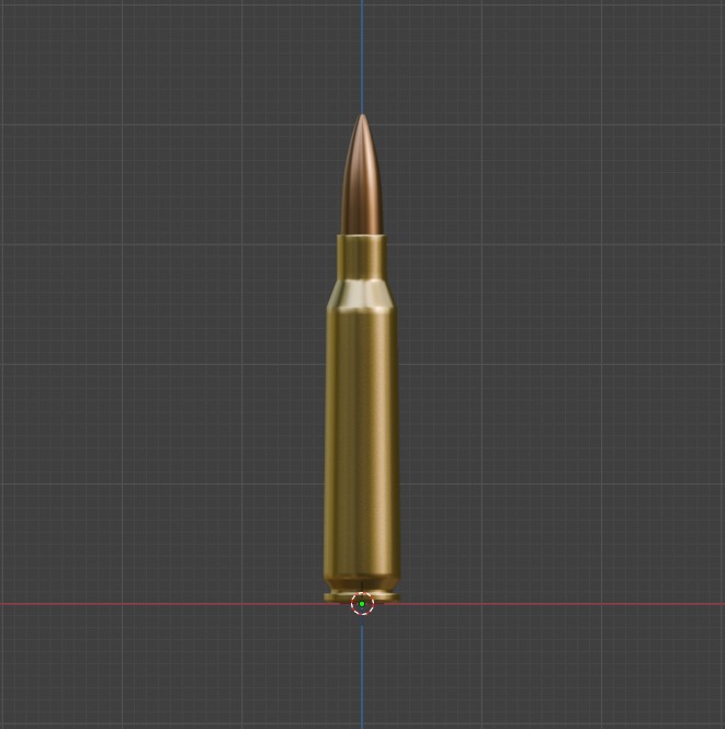Sniper Bullet 3D Model with Scene free 3D model | CGTrader