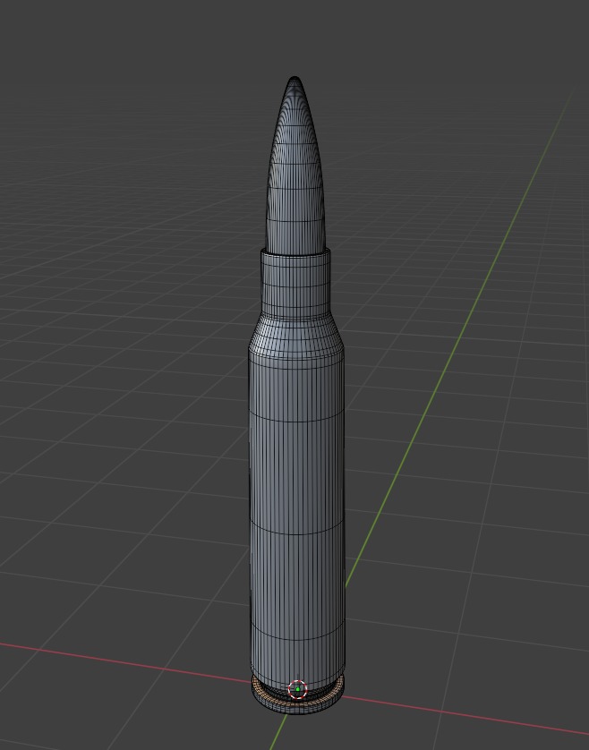 Sniper Bullet 3D Model with Scene free 3D model | CGTrader