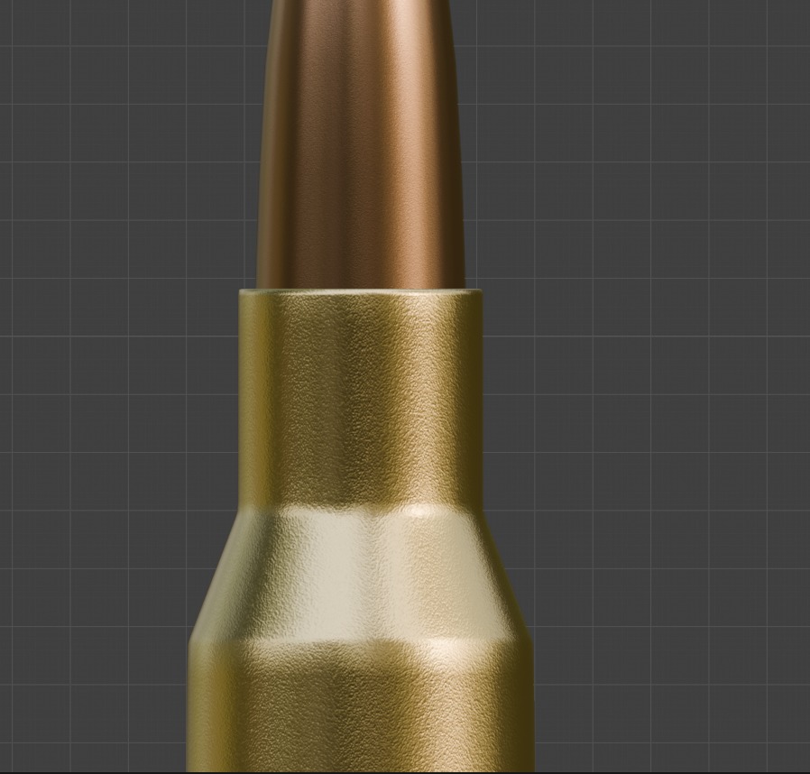 Sniper Bullet 3D Model with Scene free 3D model | CGTrader