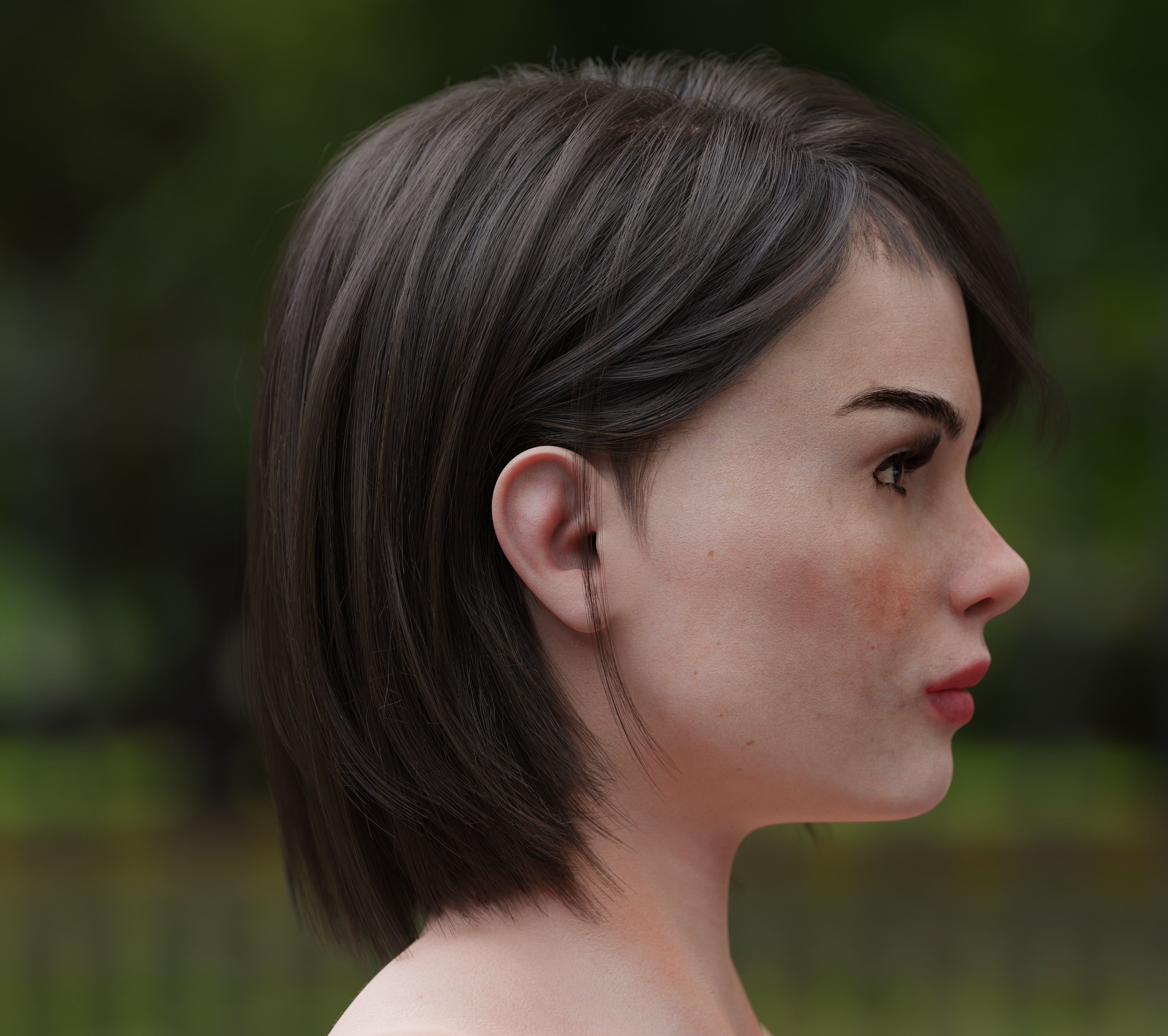 3D model Realistic Female Rigged V 2 VR / AR / low-poly | CGTrader