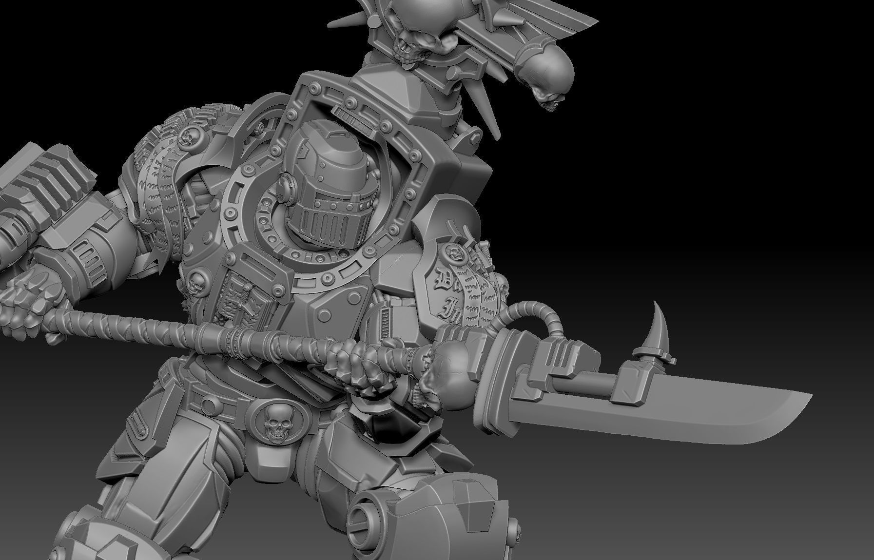 STEEL CRUSADER TERMINATOR TERMINATOR 10 3D model 3D printable | CGTrader