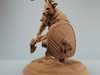 Deerfolk Cervan Deer Warrior with axe and shield - pre supported 3D ...