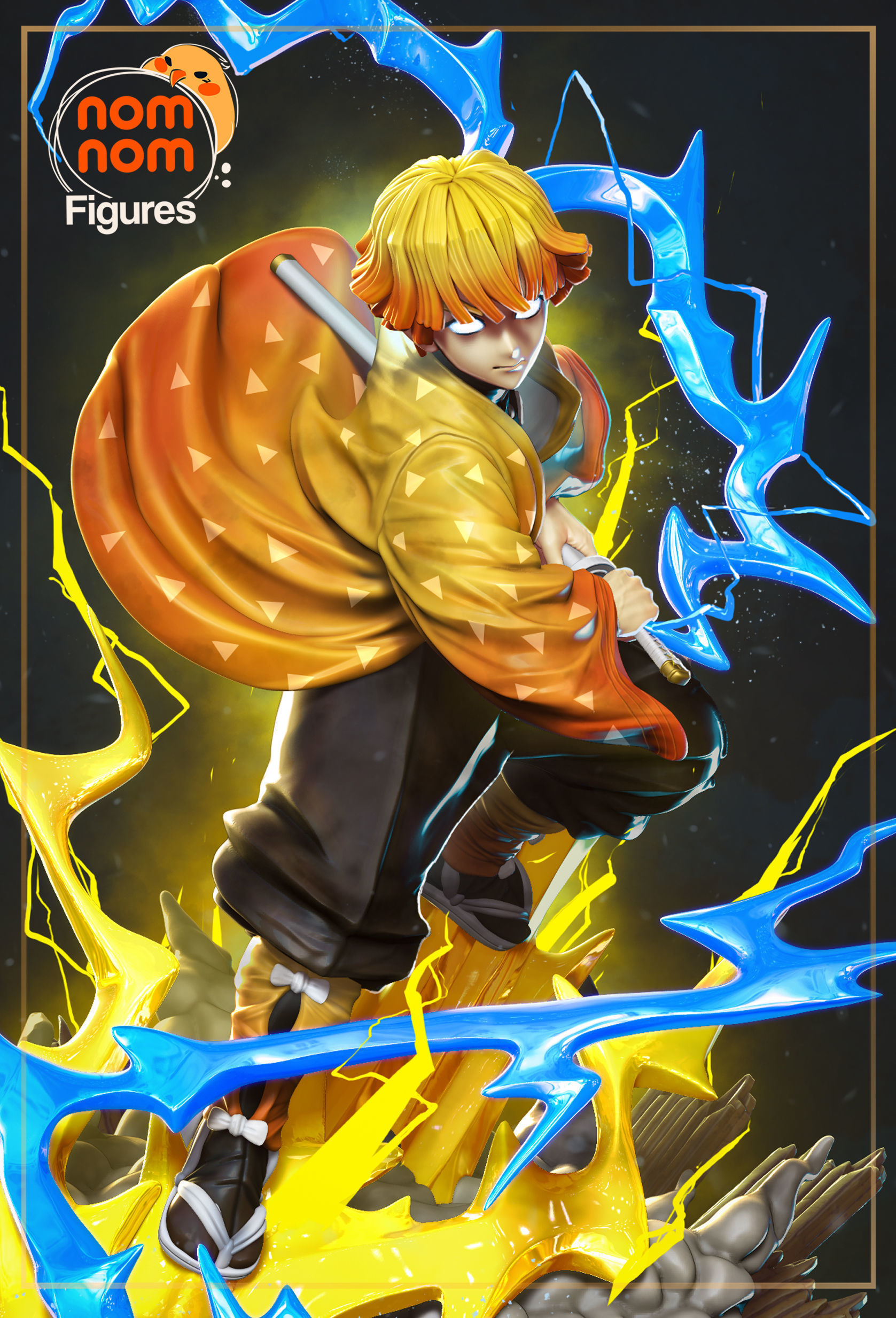 Demon Slayer Pack 3D model 3D printable | CGTrader