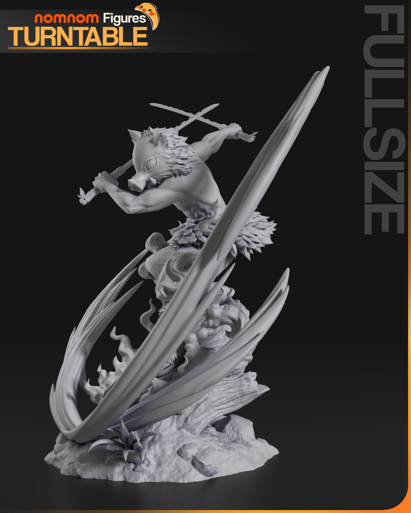Demon Slayer Pack 3D model 3D printable | CGTrader