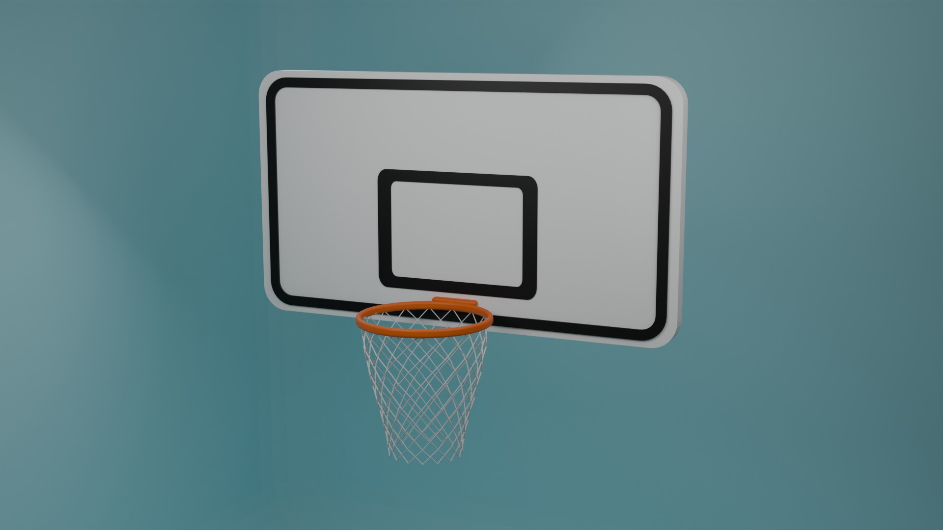 Realistic 3D Basketball Hoop Model free VR / AR / low-poly 3D model ...