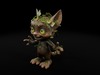 3D model Forest Imp - Rig-Ready Game Animation Character VR / AR / low ...