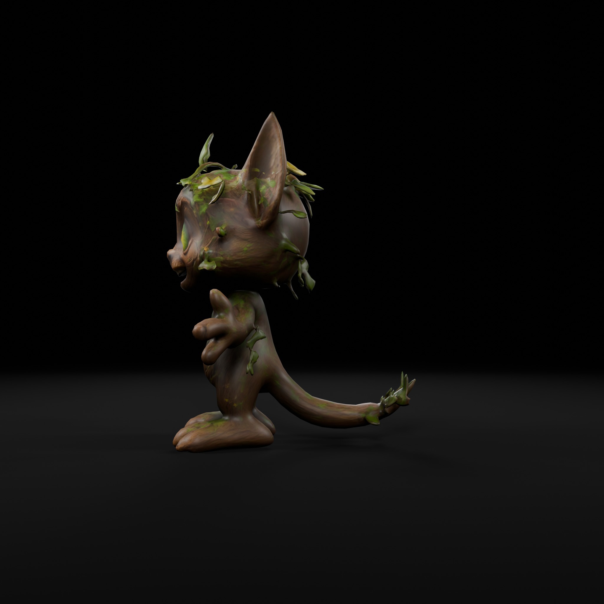 3D model Forest Imp - Rig-Ready Game Animation Character VR / AR / low ...