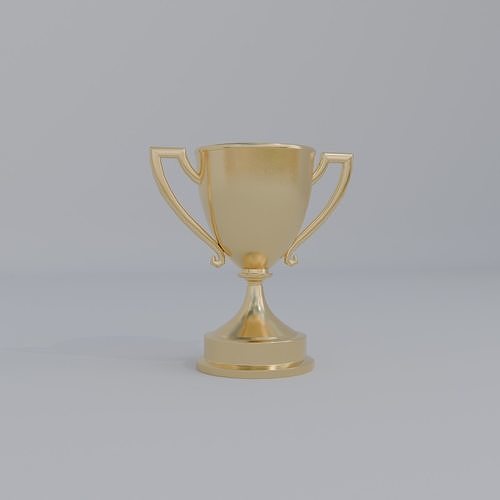 3D model Award Trophy Cup VR / AR / low-poly | CGTrader