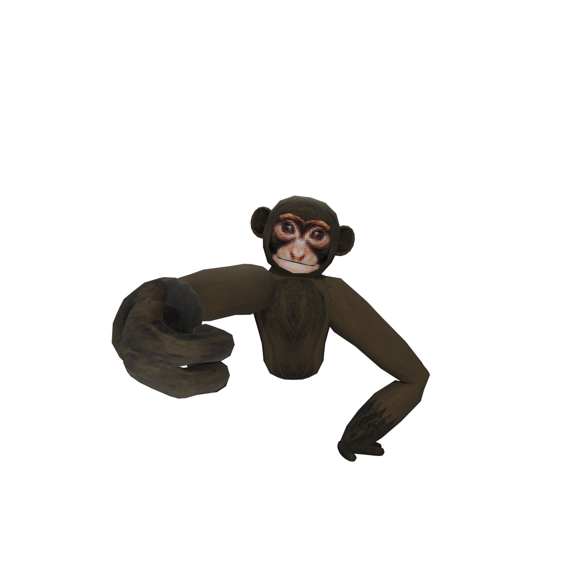 3D model Gorilla Tag Starter Player Model VR / AR / low-poly | CGTrader