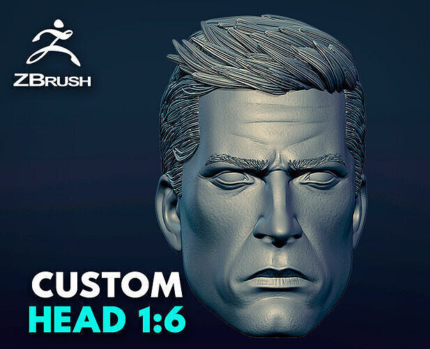 BATMAN - CUSTOM HEAD 3D model 3D printable | CGTrader