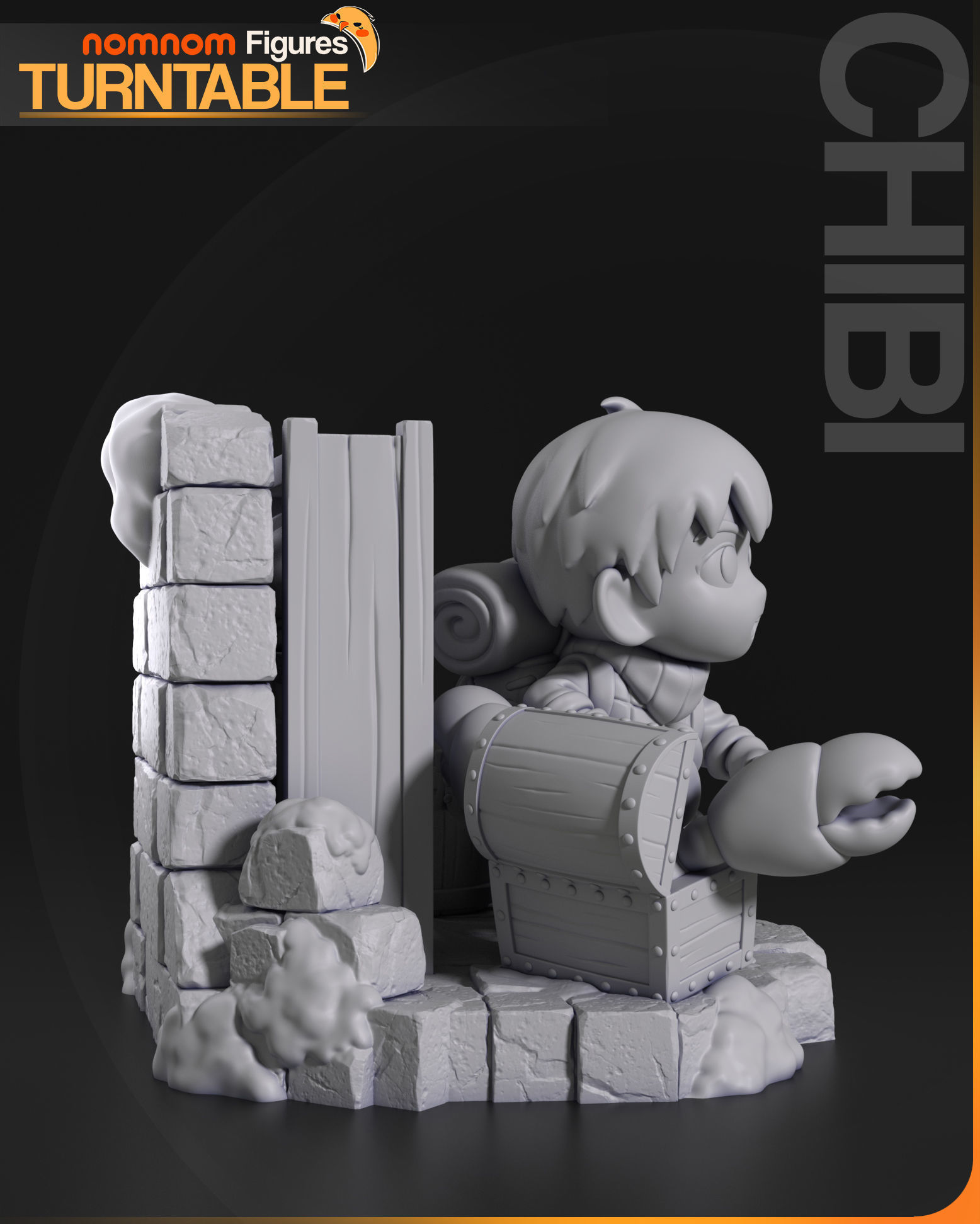 Dungeon Meshi Pack 3D model 3D printable | CGTrader