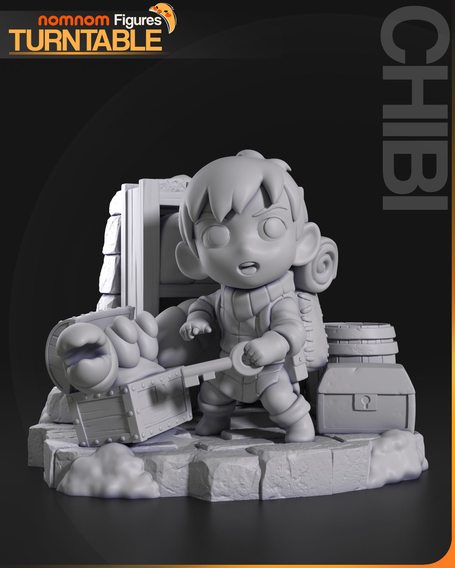 Dungeon Meshi Pack 3D model 3D printable | CGTrader