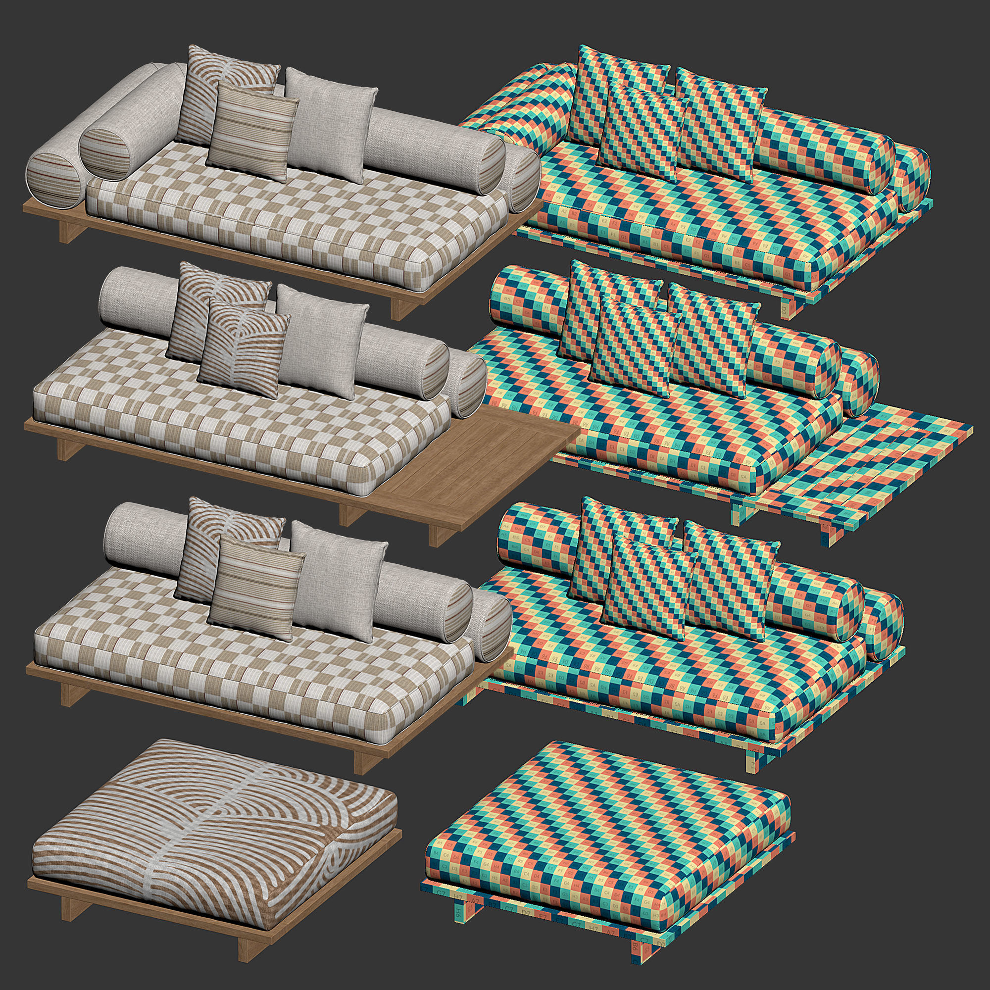 MAJLIS ON STRUCTURE - JWANA HAMDAN 3D model | CGTrader