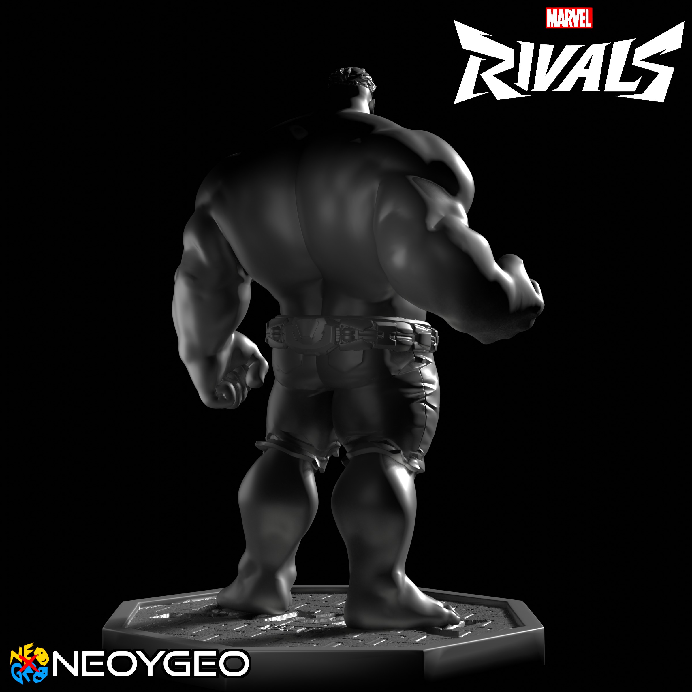 HULK HERO - MARVEL RIVALS free 3D model 3D printable | CGTrader