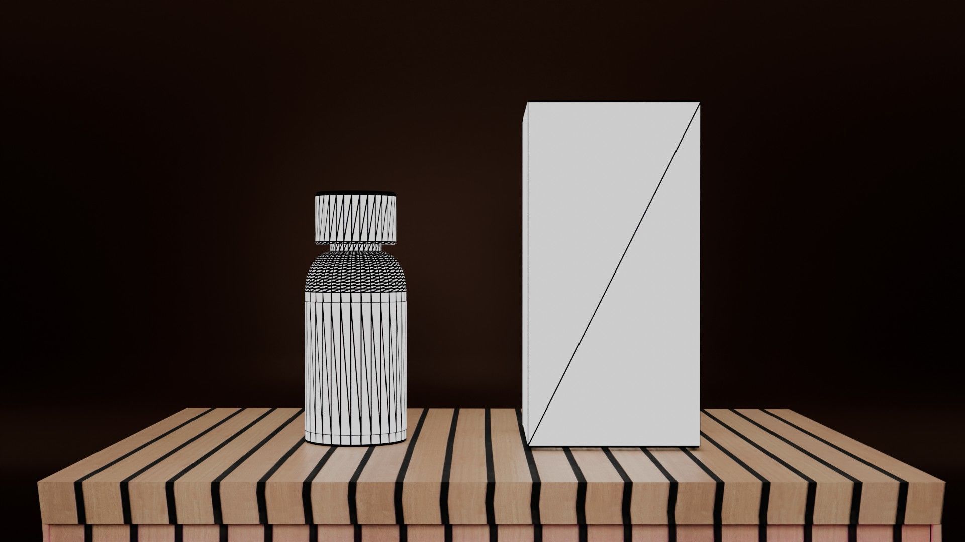 Tryasol Codeine Bottle 3D Model free 3D model | CGTrader