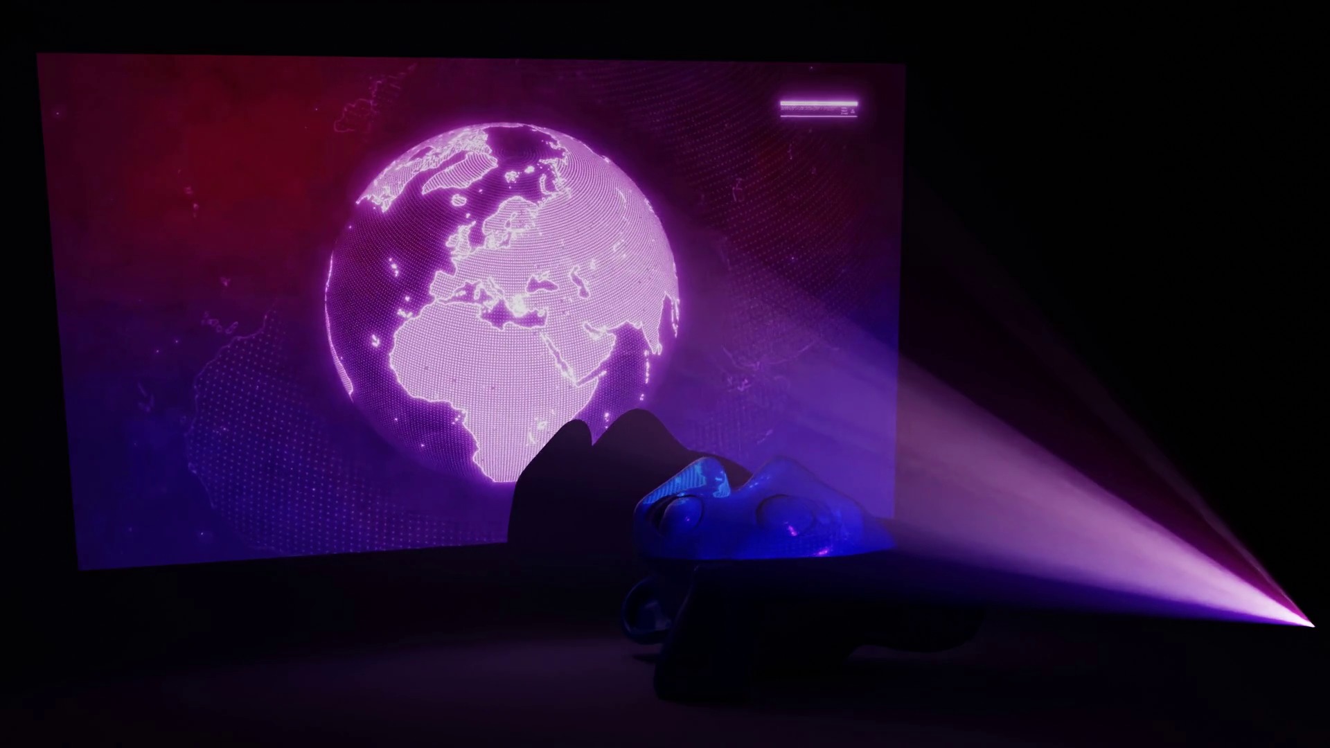 Blender Light Projector free 3D model animated | CGTrader