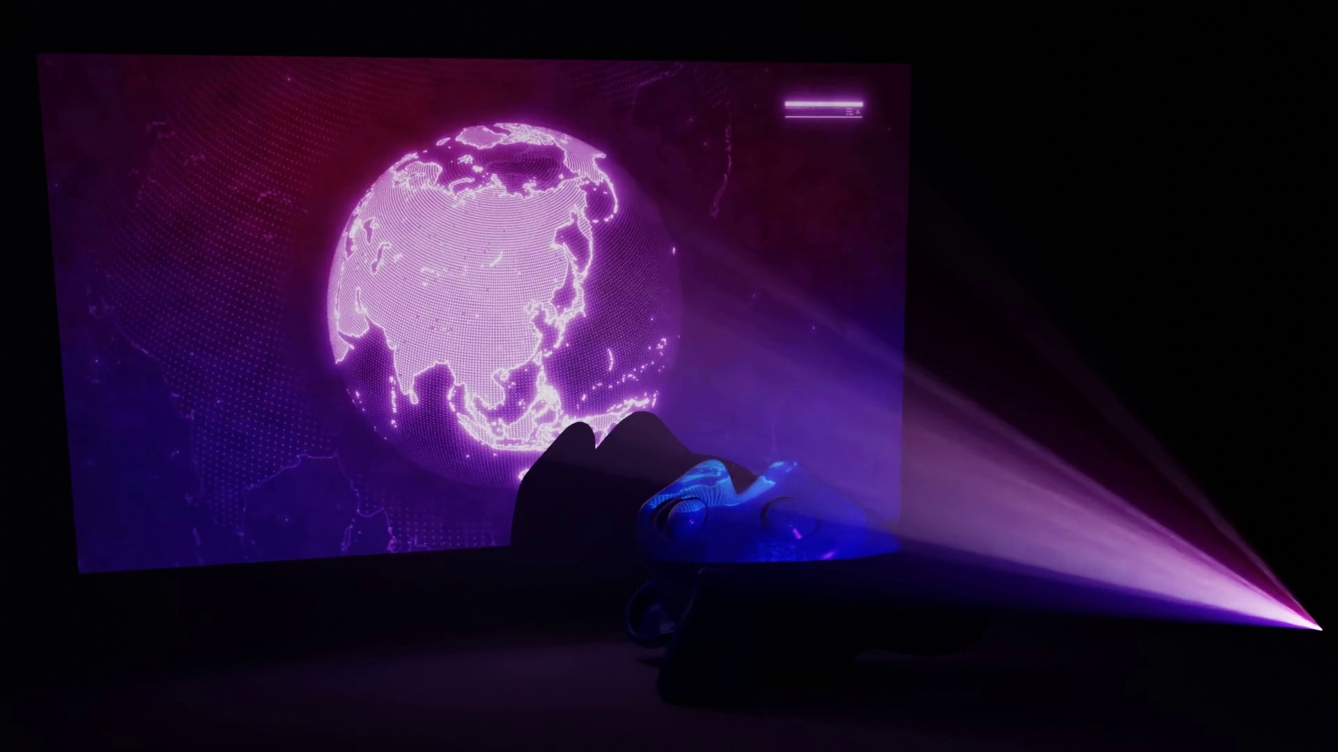 Blender Light Projector free 3D model animated | CGTrader