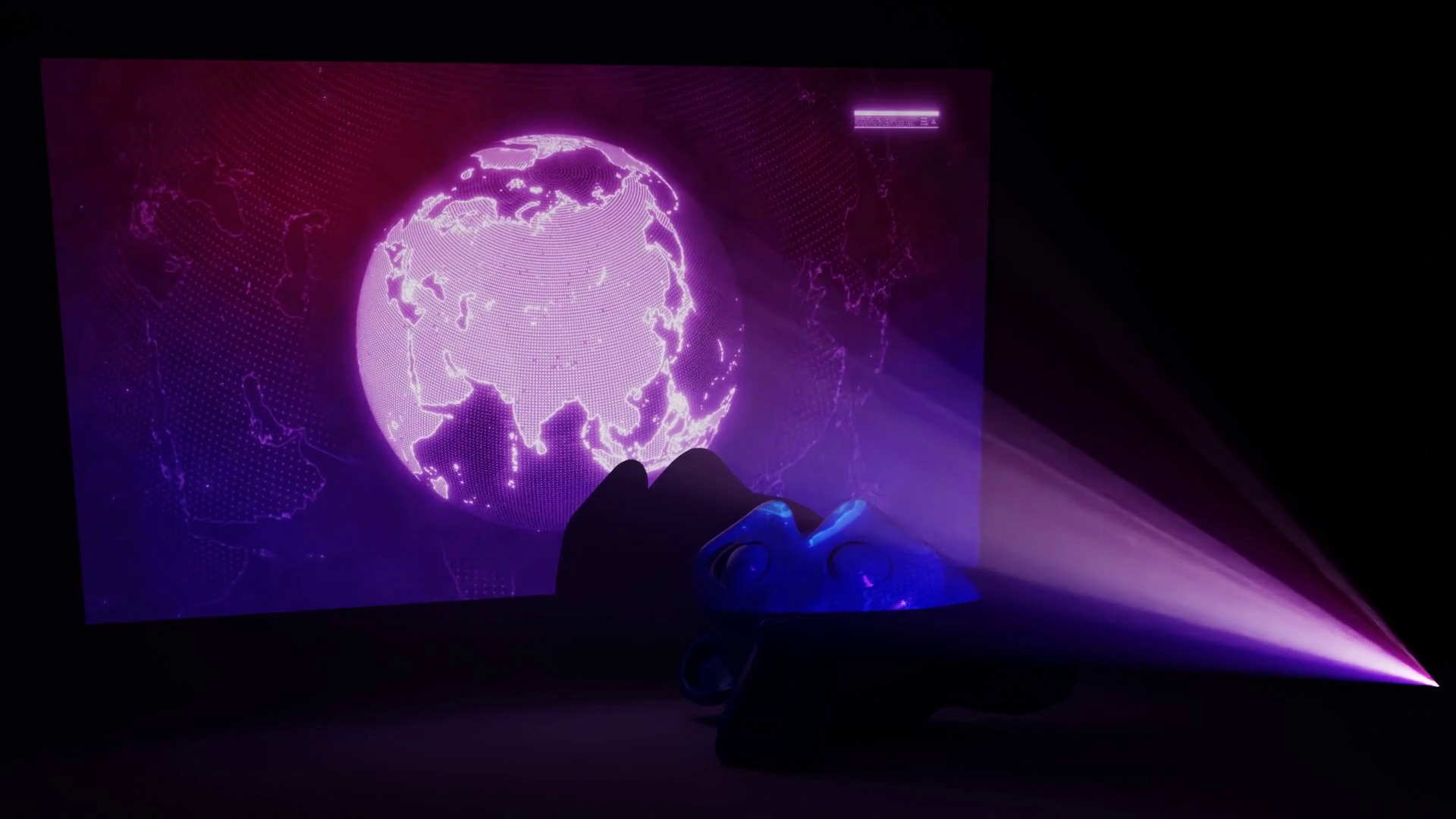 Blender Light Projector free 3D model animated | CGTrader