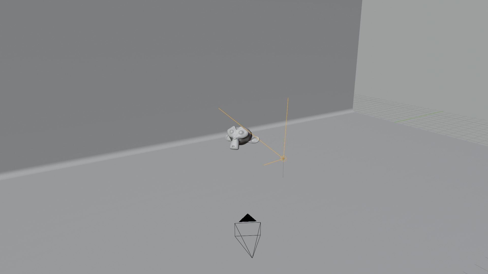 Blender Light Projector free 3D model animated | CGTrader