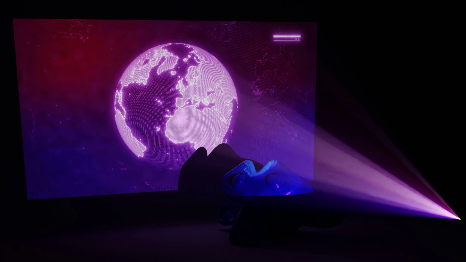 Blender Light Projector free 3D model animated | CGTrader