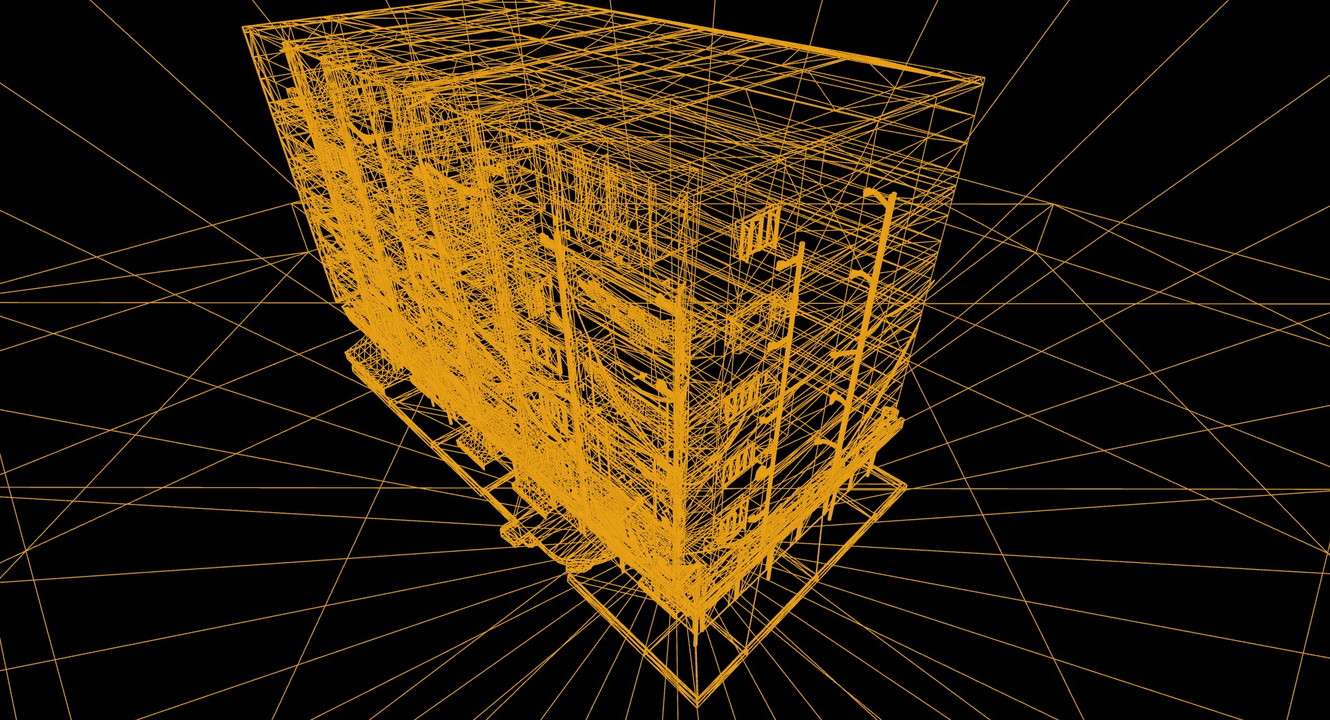 3D model Old Generic 3D building Model by zambeelstudios VR / AR / low ...