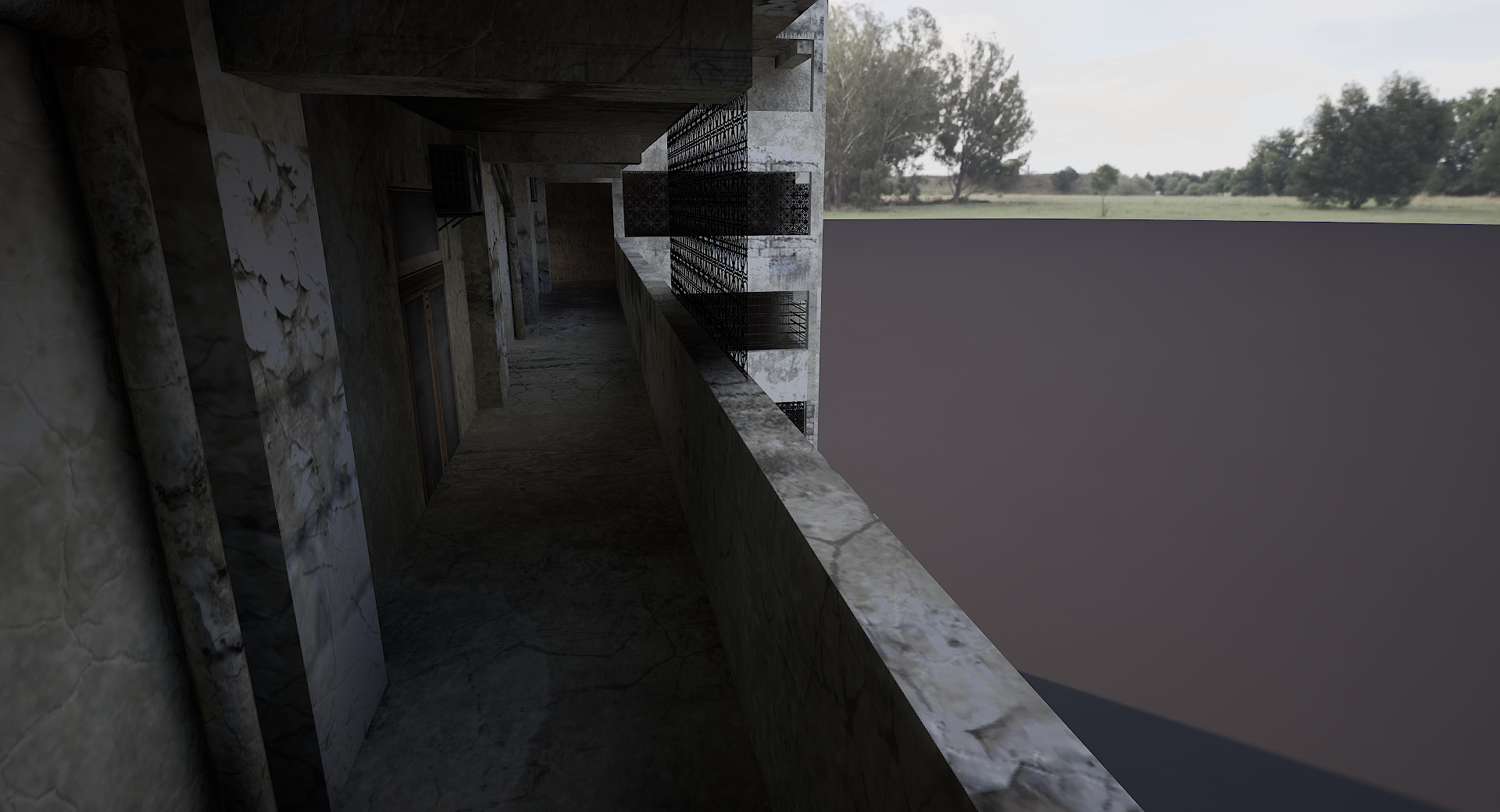 3D model Old Generic 3D building Model by zambeelstudios VR / AR / low ...